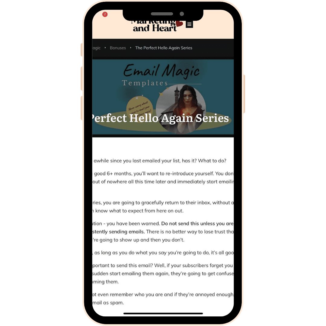 Email Magic - Marketing and Heart