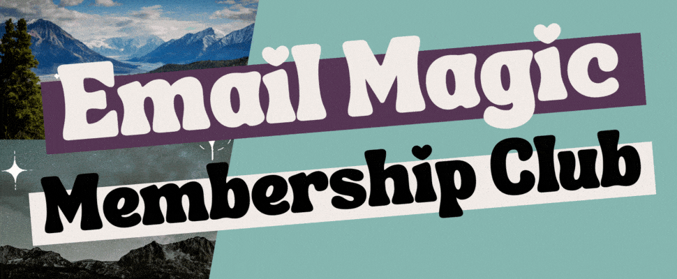 Weekly Email Templates – Marketing and Heart