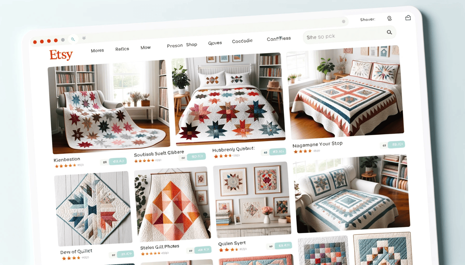 Best Tips: Selling Handmade Quilts on Etsy Guide - Marketing and Heart