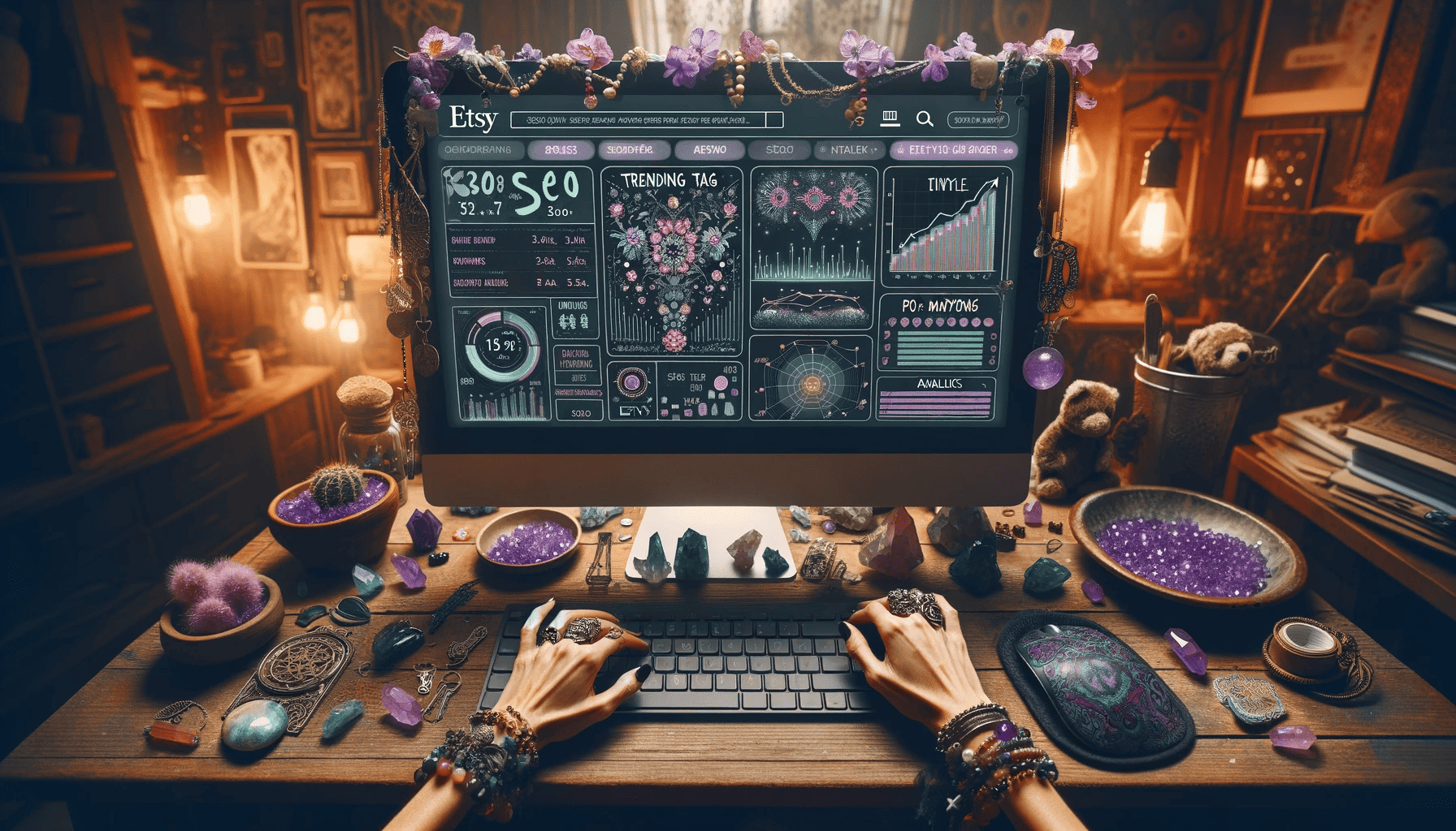 8 Best Etsy Tag Generator Tools for Keyword Tags - Marketing and Heart