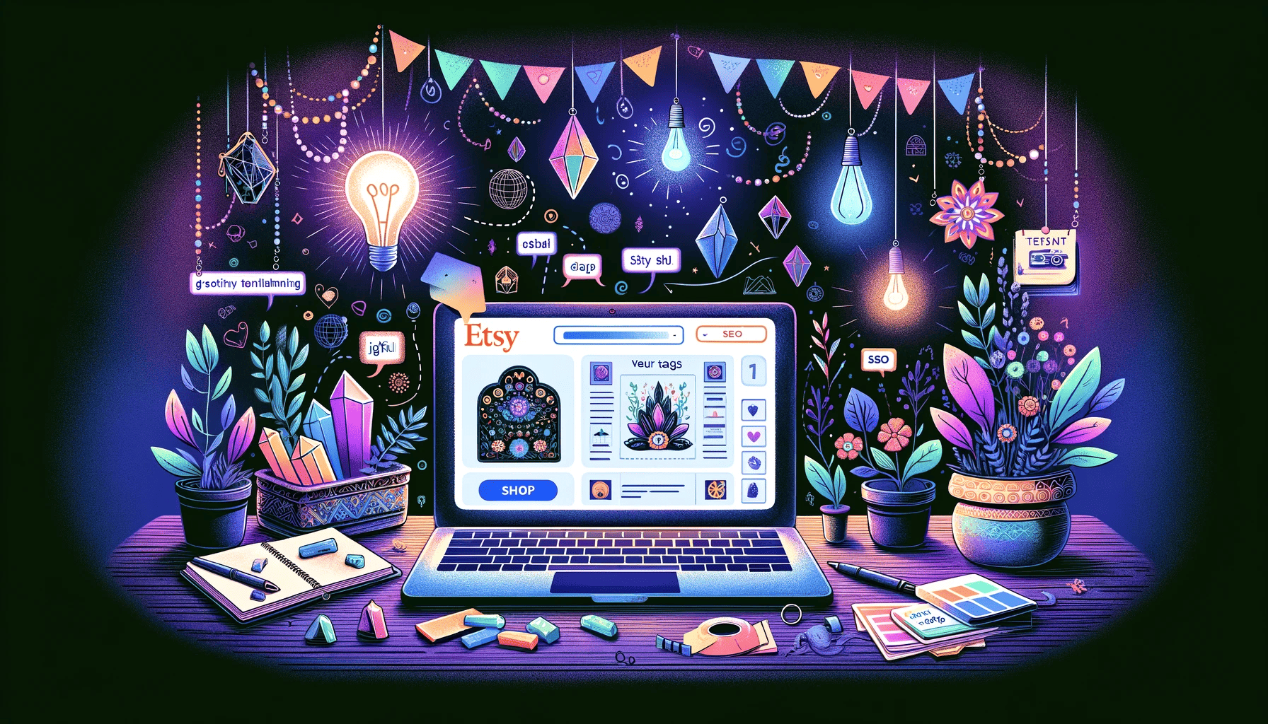 8 Best Etsy Tag Generator Tools for Keyword Tags - Marketing and Heart